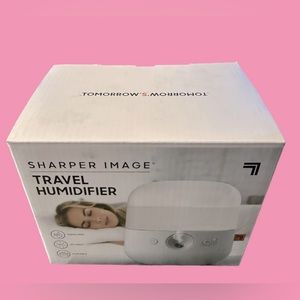 Sharper Image | Other | Sharper Image Travel Humidifier | Poshmark